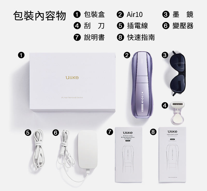 Ulike Air10 IPL除毛儀
